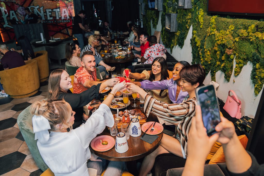 Cinco de Mayo Brunch Fiesta at La Neta – Live DJ, Drinks & More!