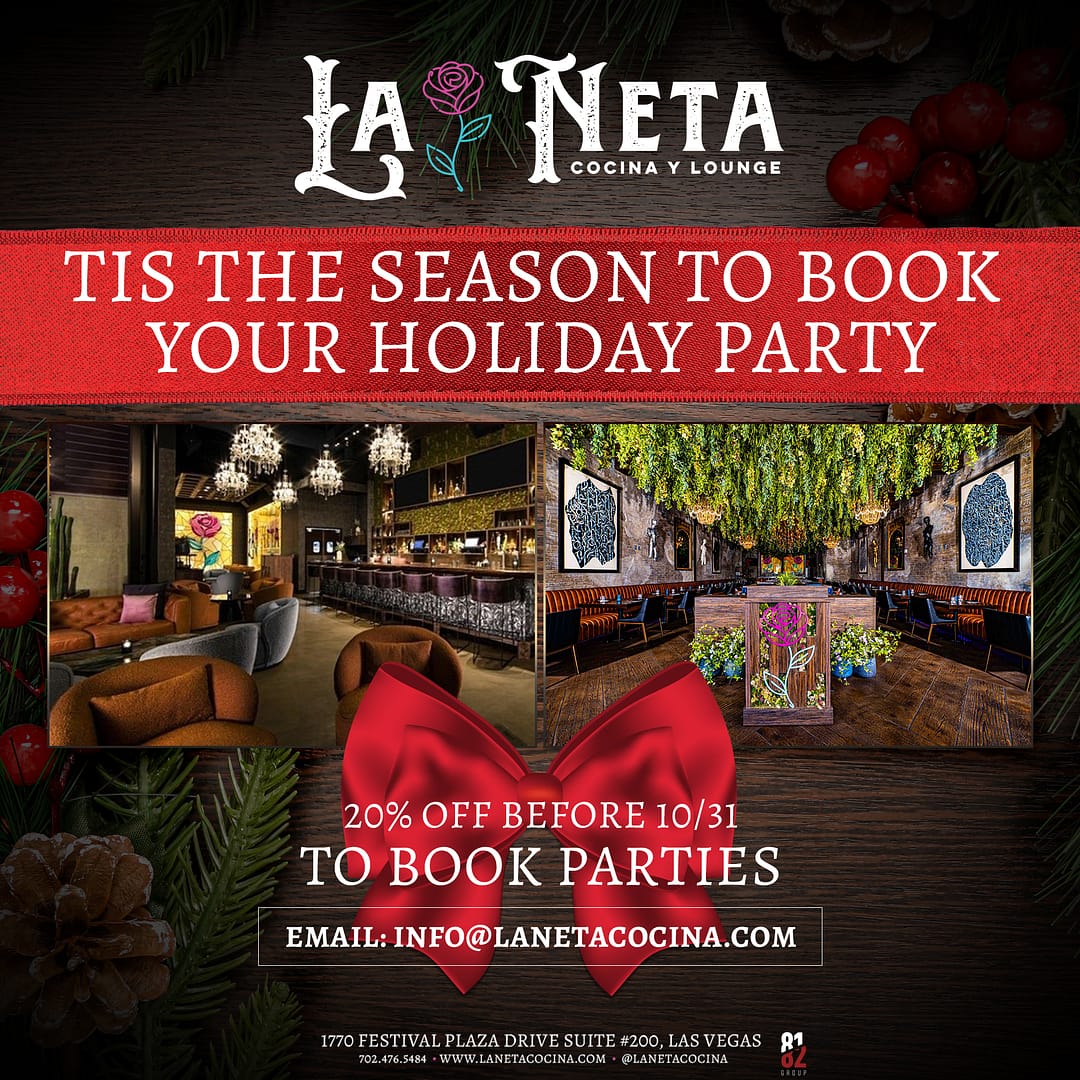La Neta Cocina y Lounge Events | Las Vegas Restaurant Specials