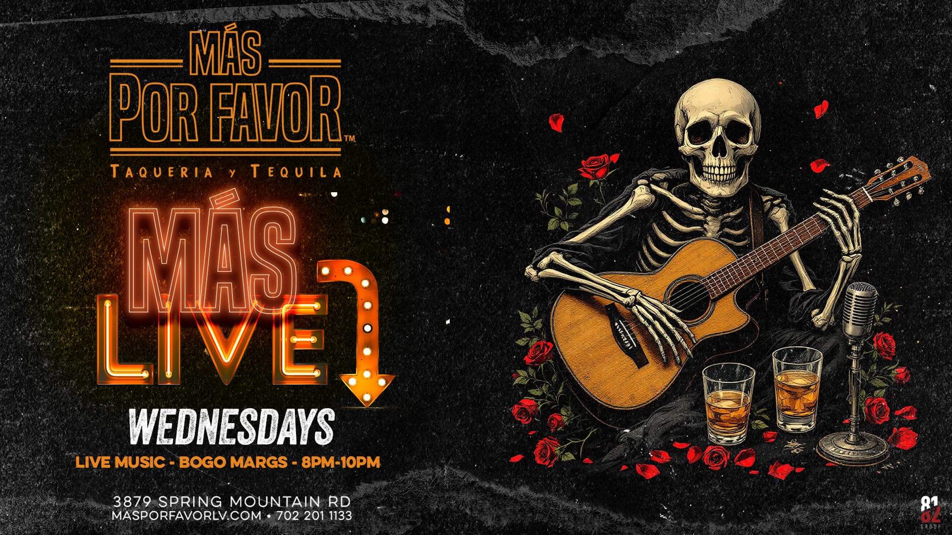 Authentic Mexican Speakeasy Las Vegas, NV | Más Por Favor