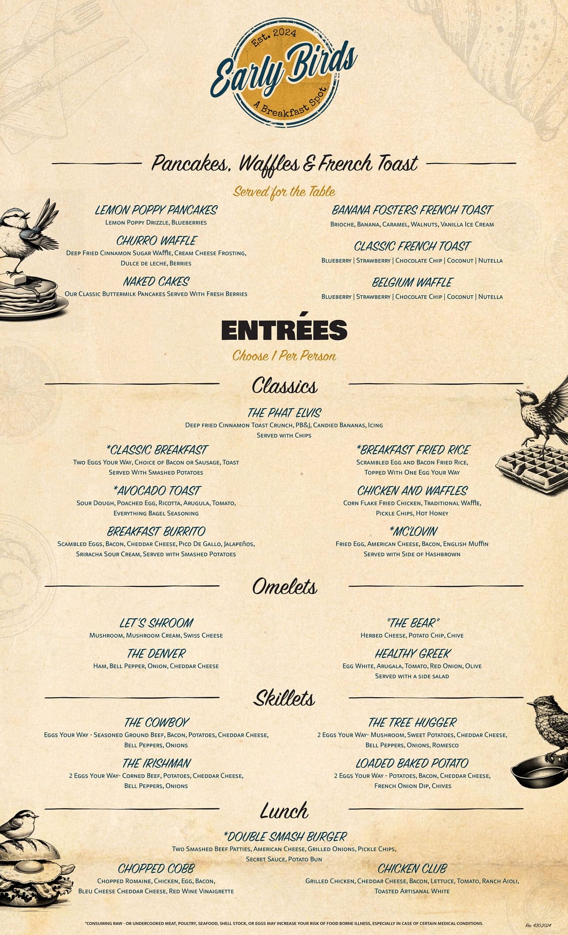 Your Favorite Vegas Breakfast Spot for Large Group Parties