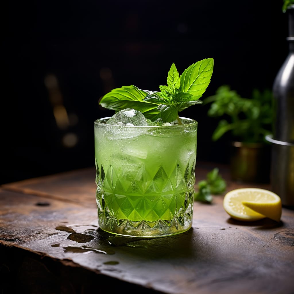 Gin Basil Smash Recipe - Step By Step Easy Guide